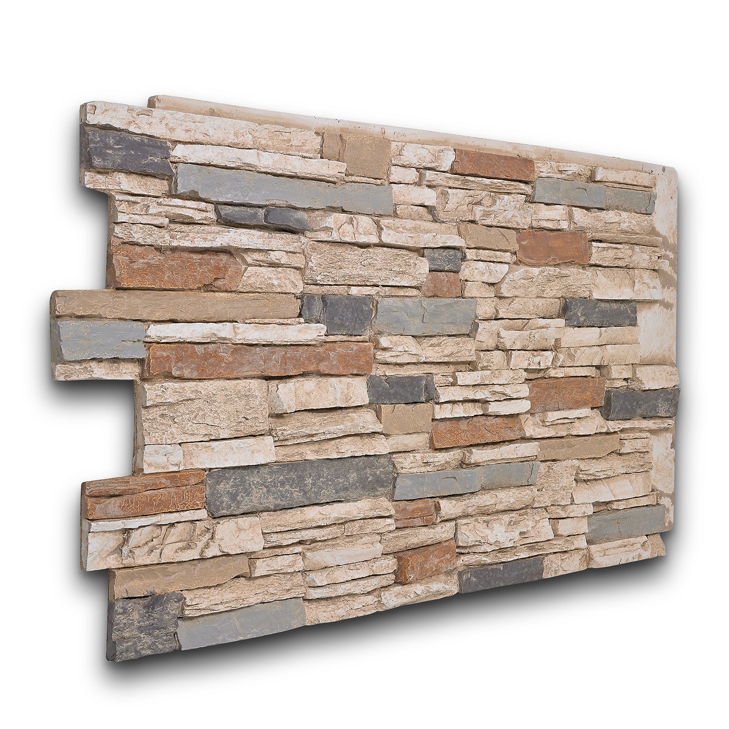 Faux Stacked Stone Interior Walls & Alpine Stone Panels – Buy Faux Stone