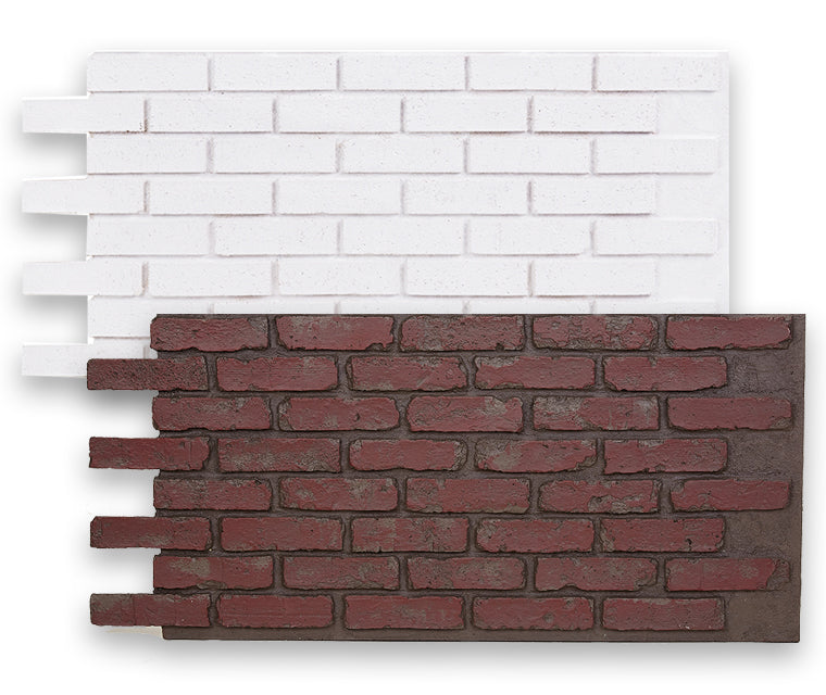 Fake Brick Cladding & Brick Veneer Panels – Buy Faux Stone