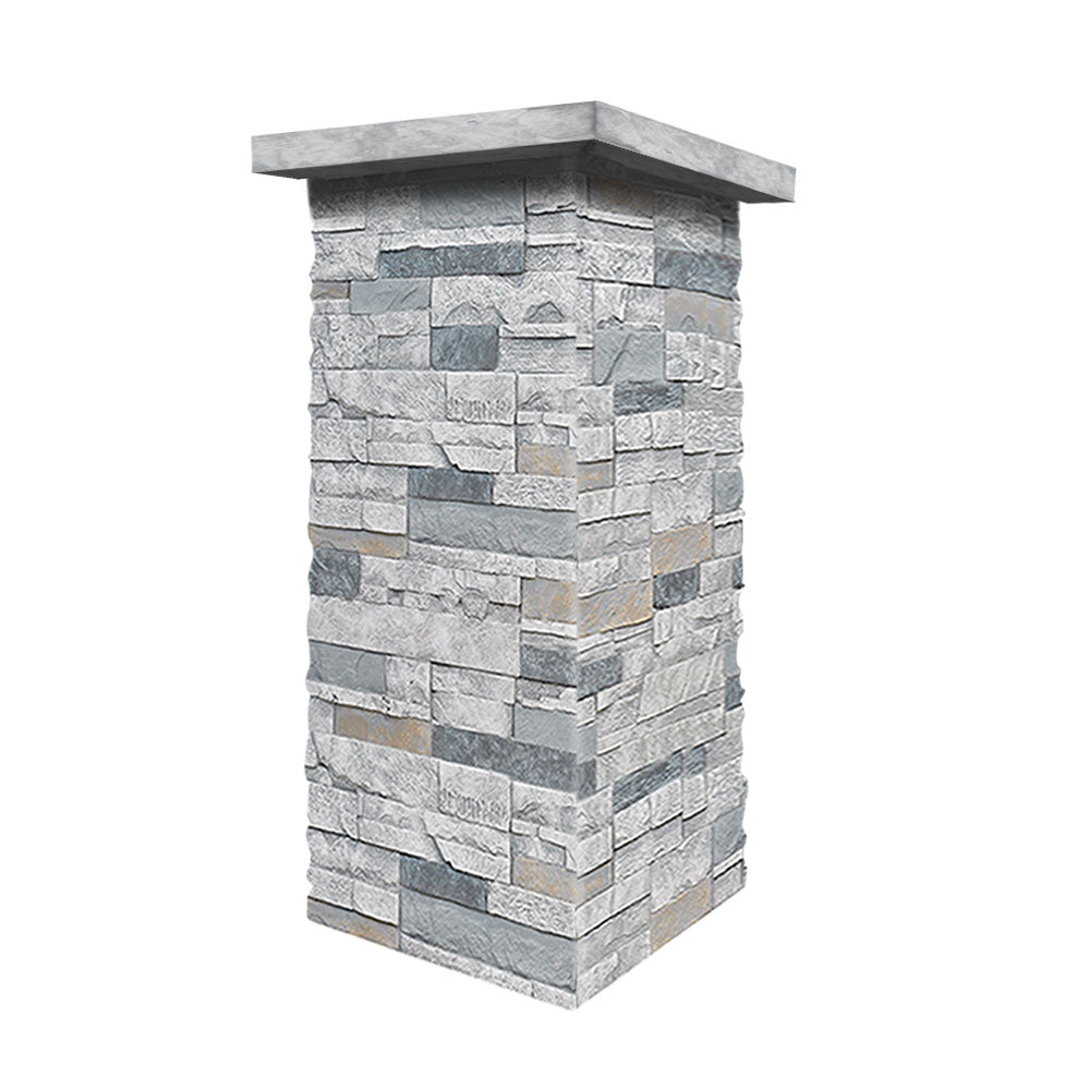 Interior Square & Round Column Wraps – Buy Faux Stone