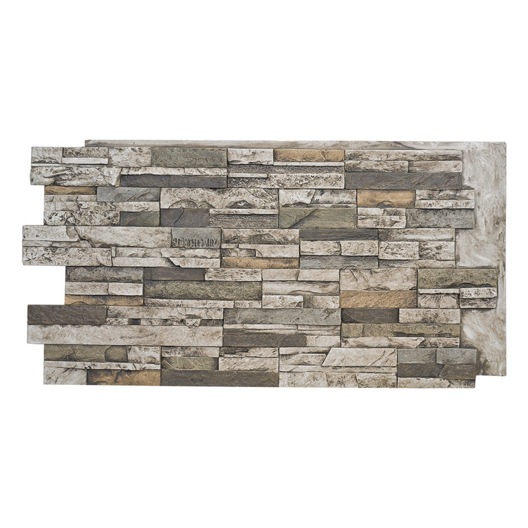 DURANGO FAUX STACKED STONE- 24"H x 48"W – Buy Faux Stone