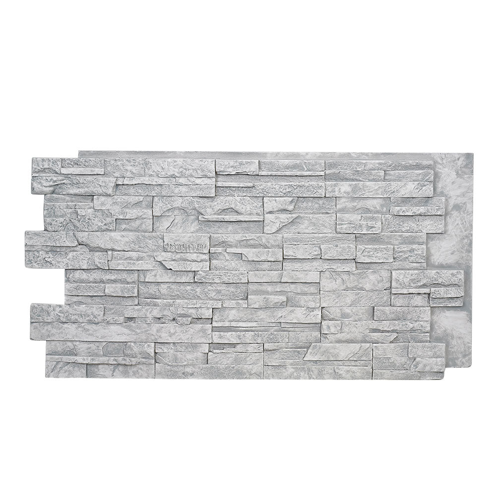 Faux Stacked Stone Veneer Step By Step Tutorial On How To Install