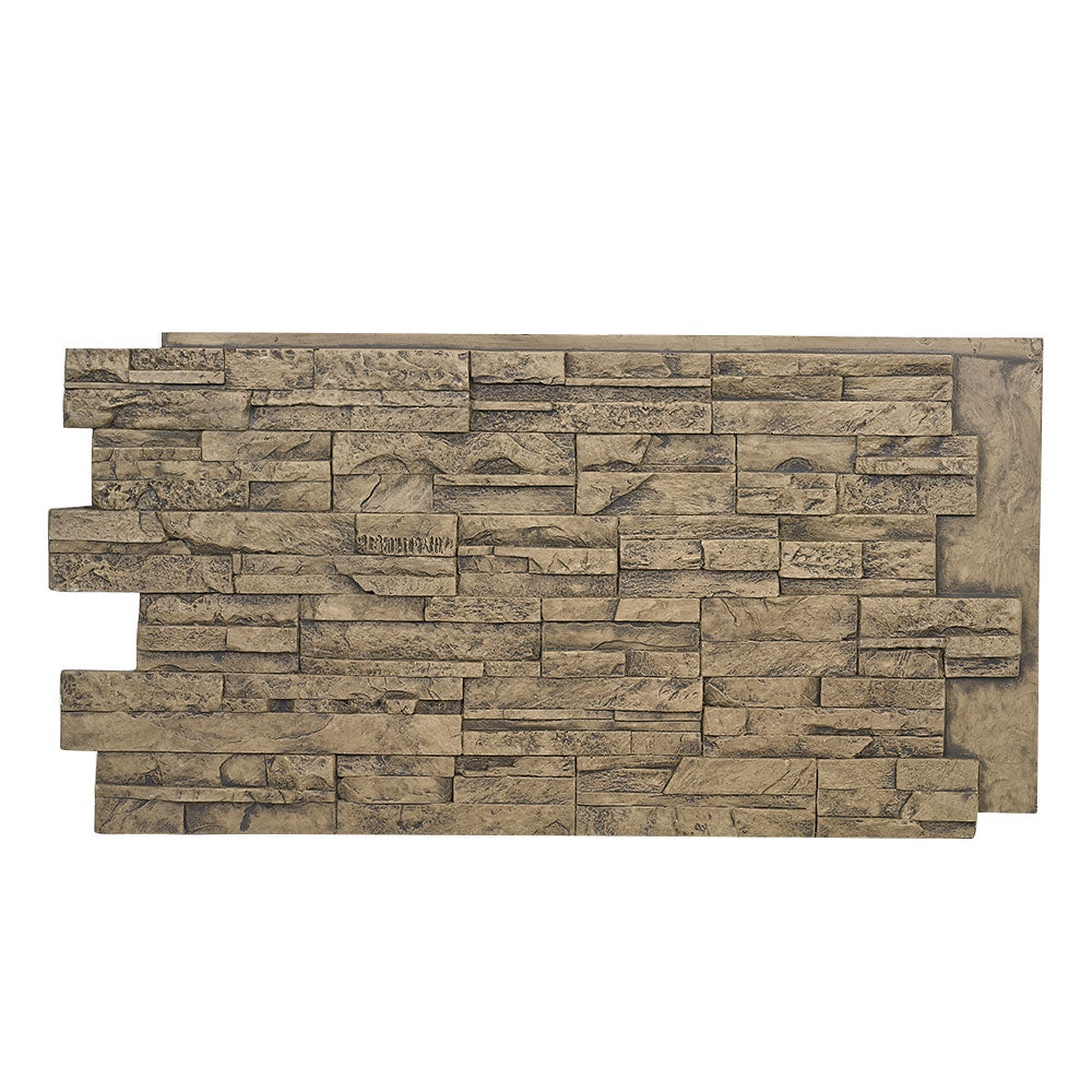 DURANGO FAUX STACKED STONE- 24"H x 48"W – Buy Faux Stone