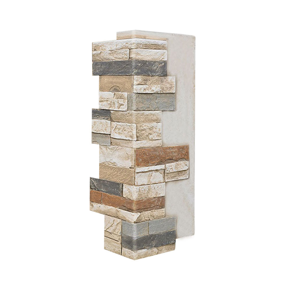 DURANGO STACKED CORNER- 24"H – Buy Faux Stone