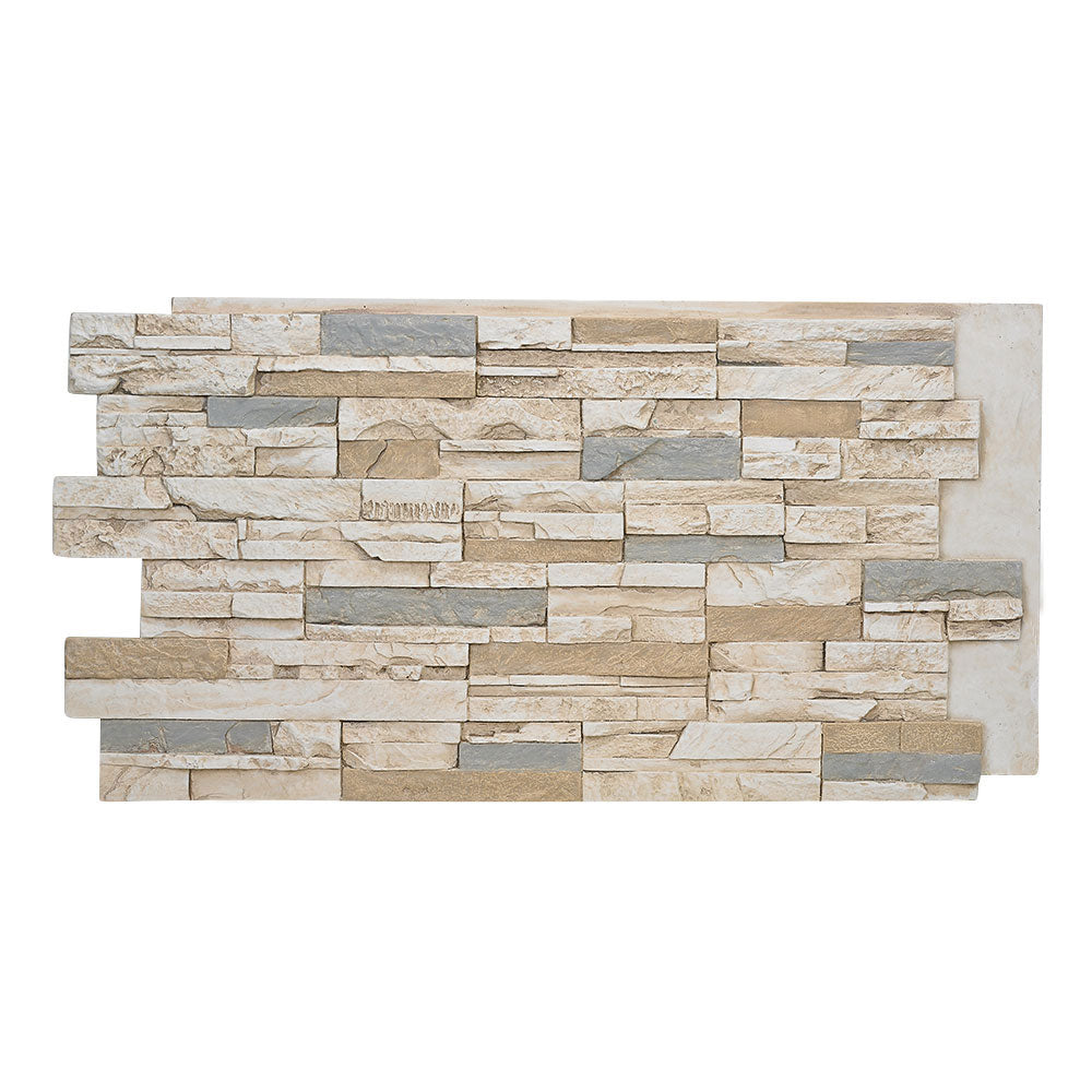 DURANGO FAUX STACKED STONE- 24"H x 48"W – Buy Faux Stone