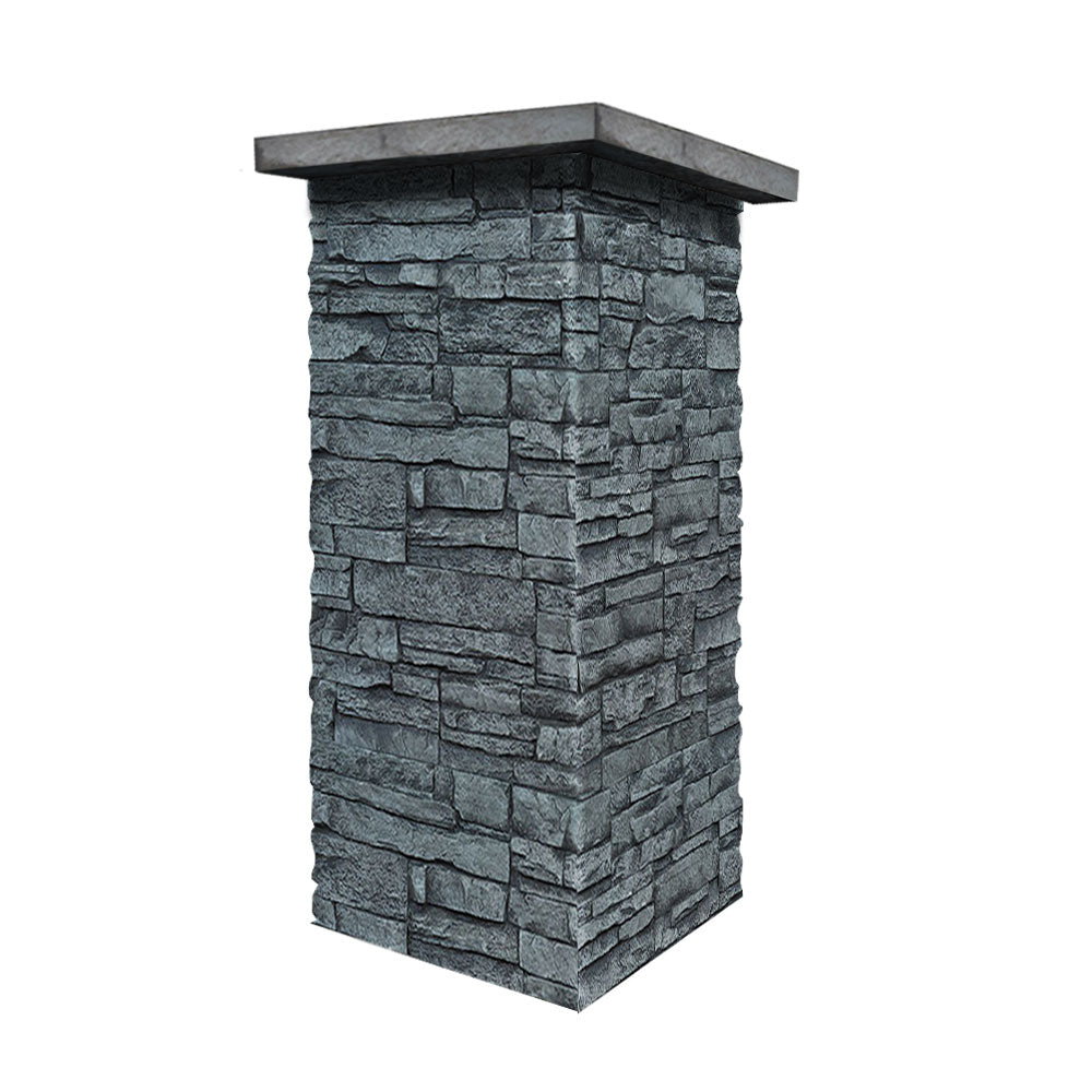 ALPINE SQUARE COLUMN WRAP – Buy Faux Stone