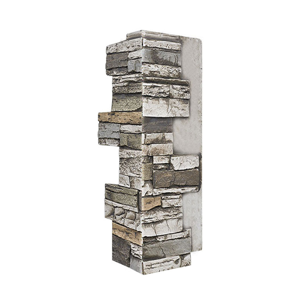 ALPINE STACKED CORNER- 24"H – Buy Faux Stone