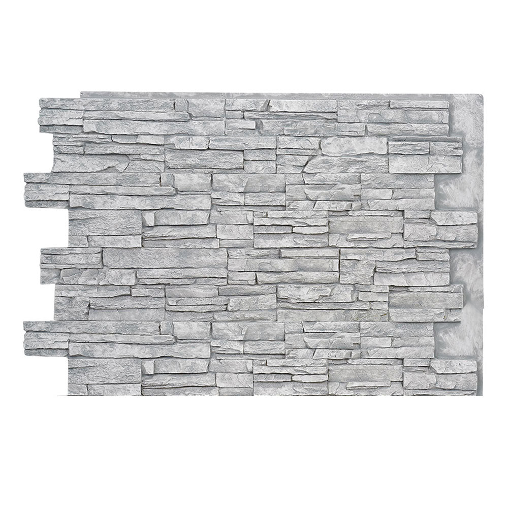 ALPINE FAUX DEEP STACKED STONE- 36"H x 48"W – Buy Faux Stone