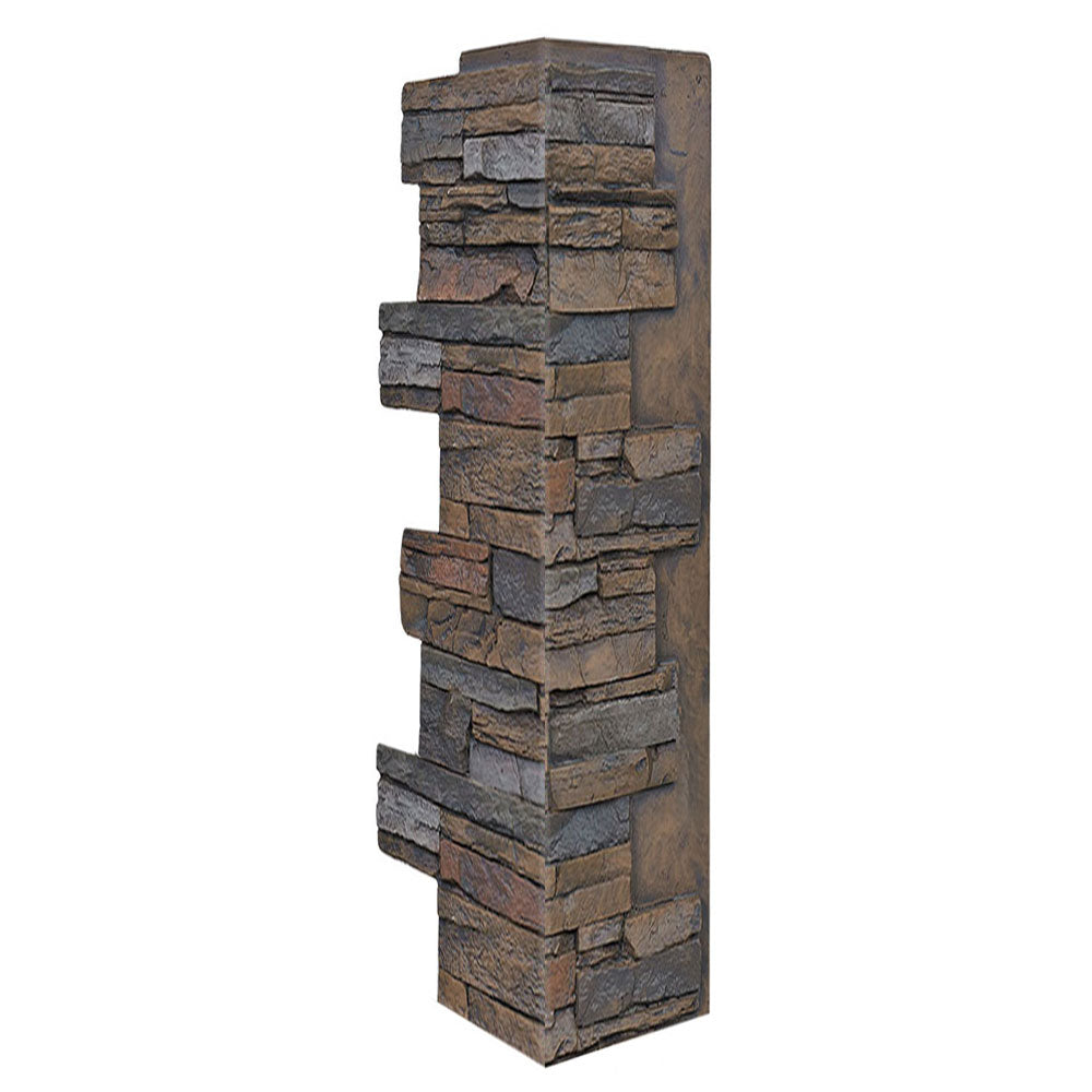 ALPINE STACKED CORNER- 36"H – Buy Faux Stone