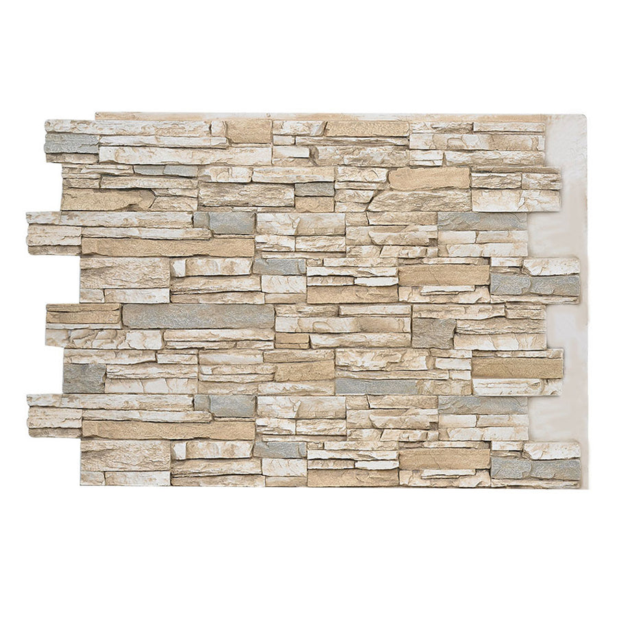 Faux Stacked Stone Interior Walls & Alpine Stone Panels – Buy Faux Stone