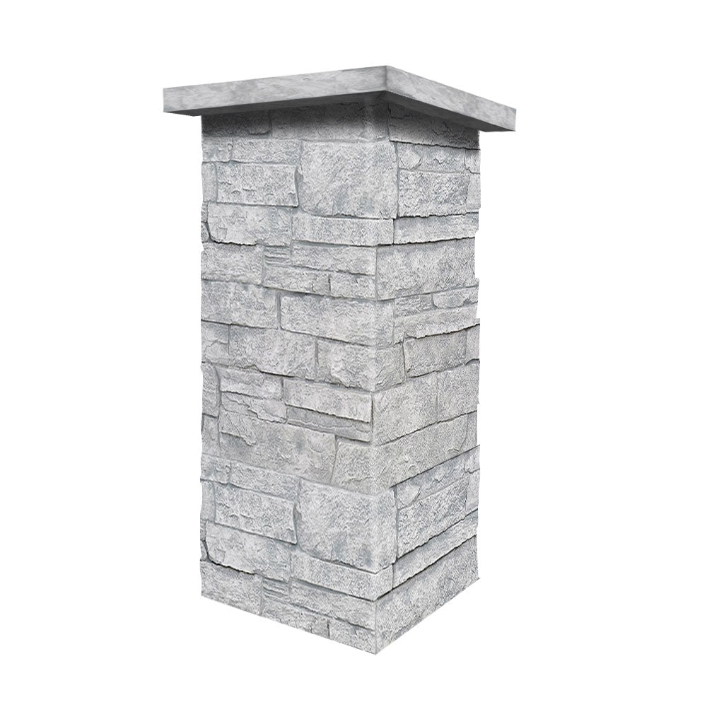 BRIGHTON SQUARE COLUMN WRAP – Buy Faux Stone