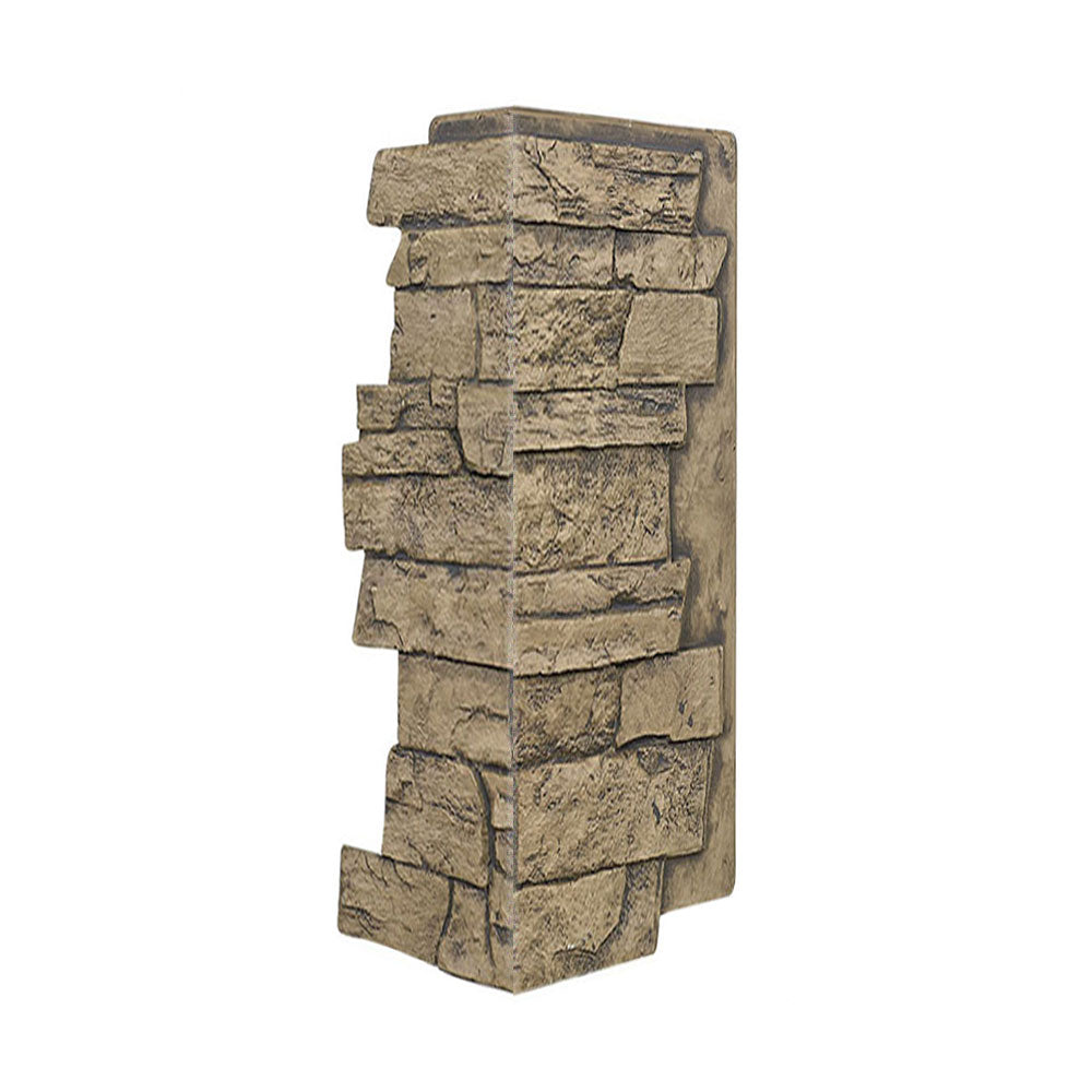 BRIGHTON STACKED CORNER- 24"H – Buy Faux Stone