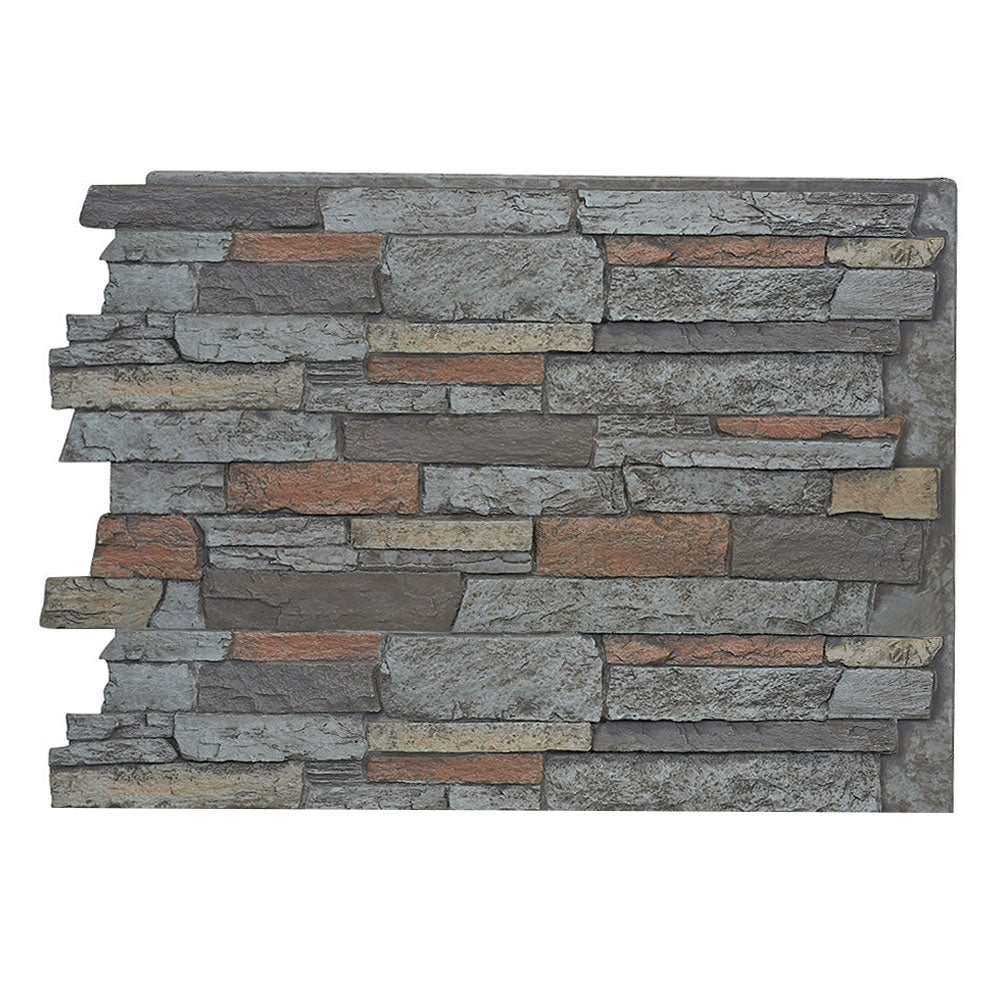 BRIGHTON WIDE STACKED STONE- 36"H x 48"W – Buy Faux Stone