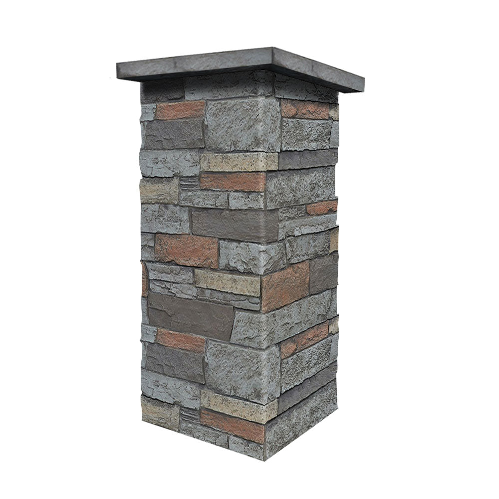 BRIGHTON SQUARE COLUMN WRAP – Buy Faux Stone