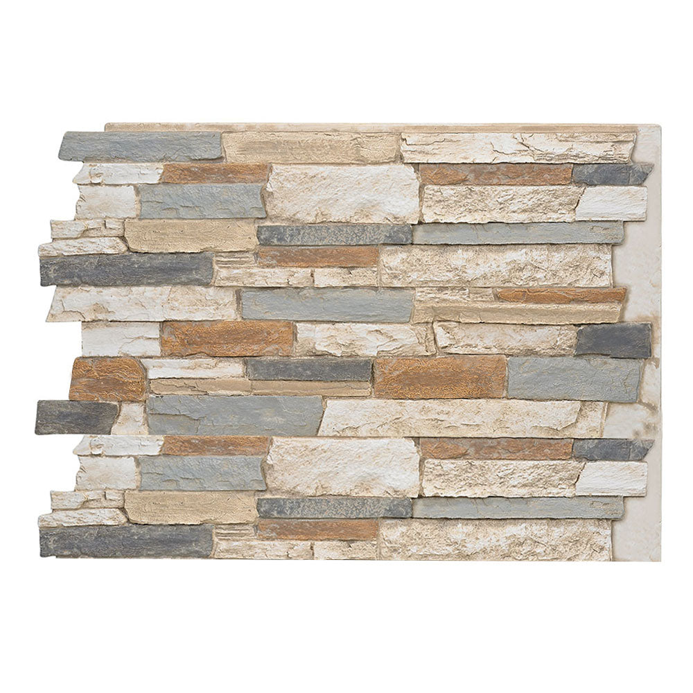 BRIGHTON WIDE STACKED STONE- 36"H x 48"W – Buy Faux Stone