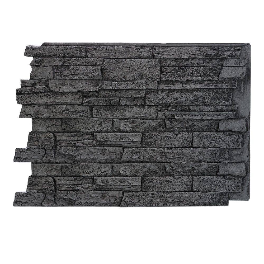 BRIGHTON WIDE STACKED STONE- 36"H x 48"W – Buy Faux Stone