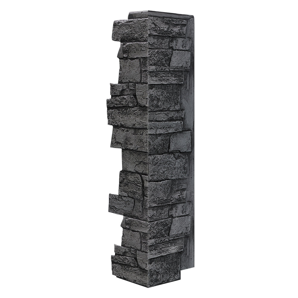 BRIGHTON STACKED CORNER- 36"H – Buy Faux Stone