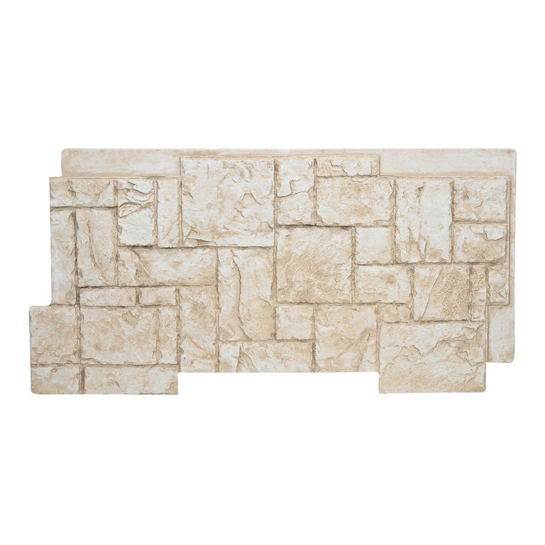 JAGGED CASTLE STONE WALL PANEL- 24"H – Buy Faux Stone
