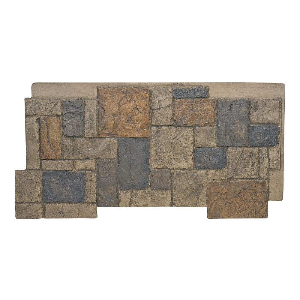 JAGGED CASTLE STONE WALL PANEL- 24"H – Buy Faux Stone