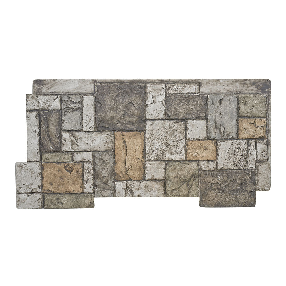 JAGGED CASTLE STONE WALL PANEL- 24"H – Buy Faux Stone