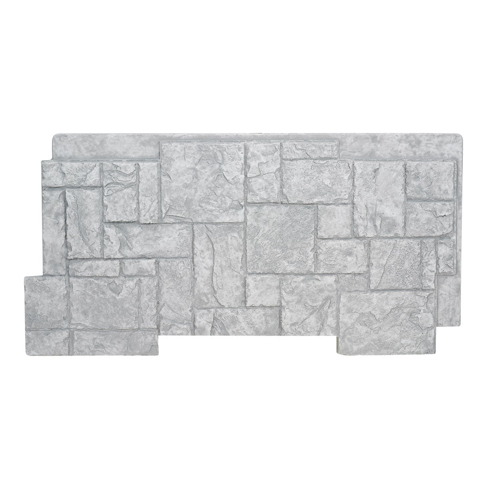 Paint Faux Castle Stone Wall Castle Stone Interlock Gray