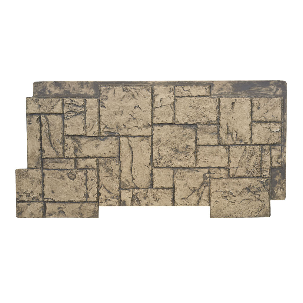 JAGGED CASTLE STONE WALL PANEL- 24"H – Buy Faux Stone