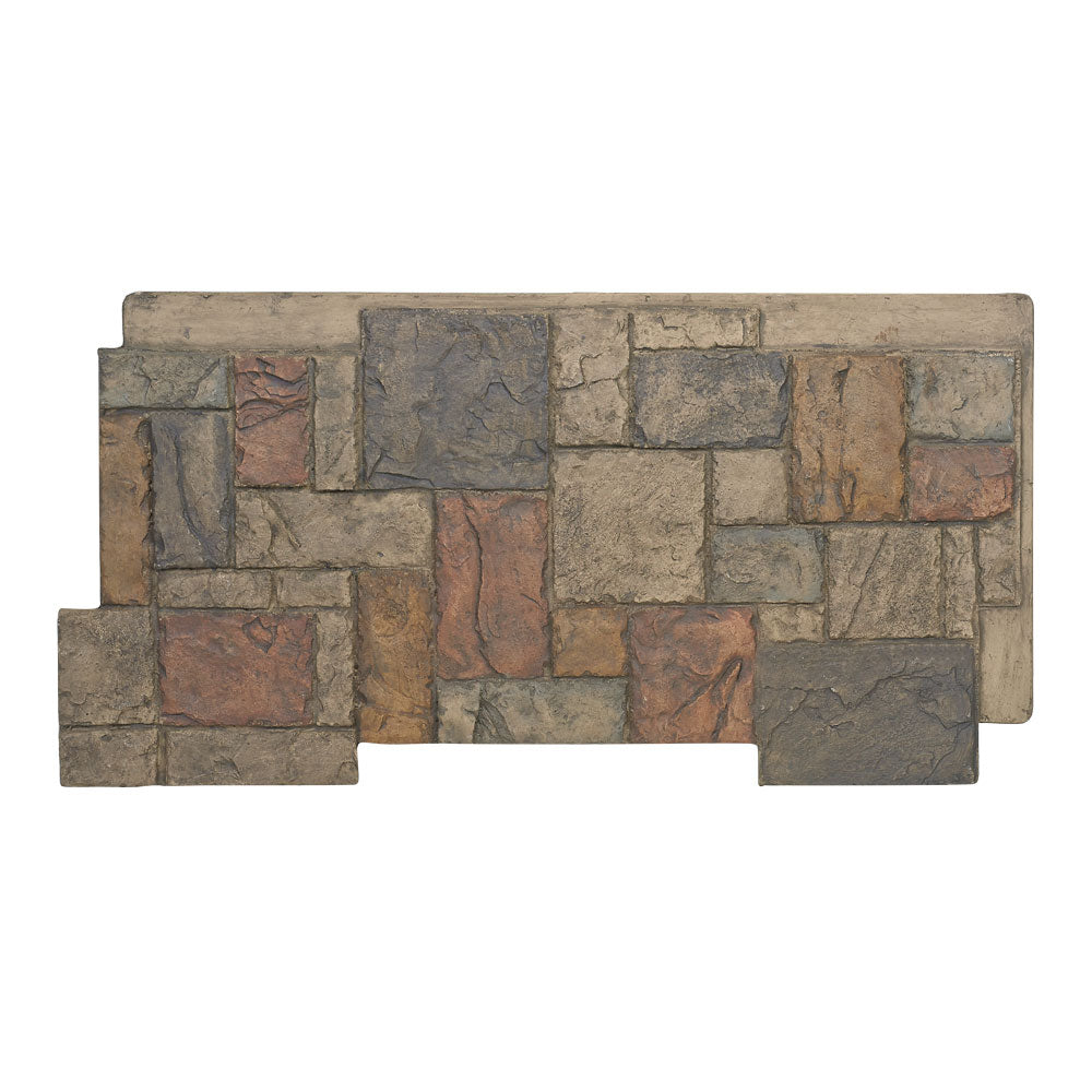 JAGGED CASTLE STONE WALL PANEL- 24"H – Buy Faux Stone