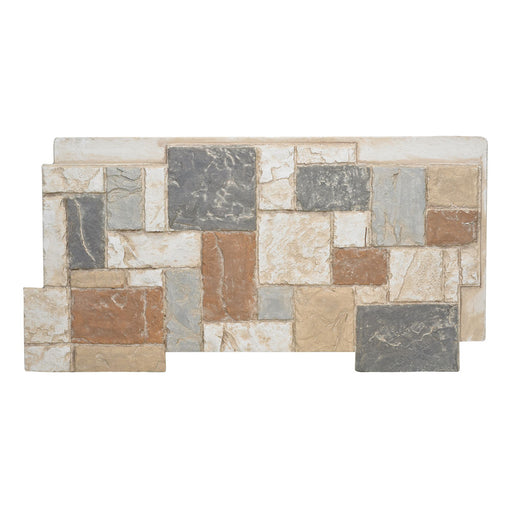 JAGGED CASTLE STONE WALL PANEL- 24"H – Buy Faux Stone