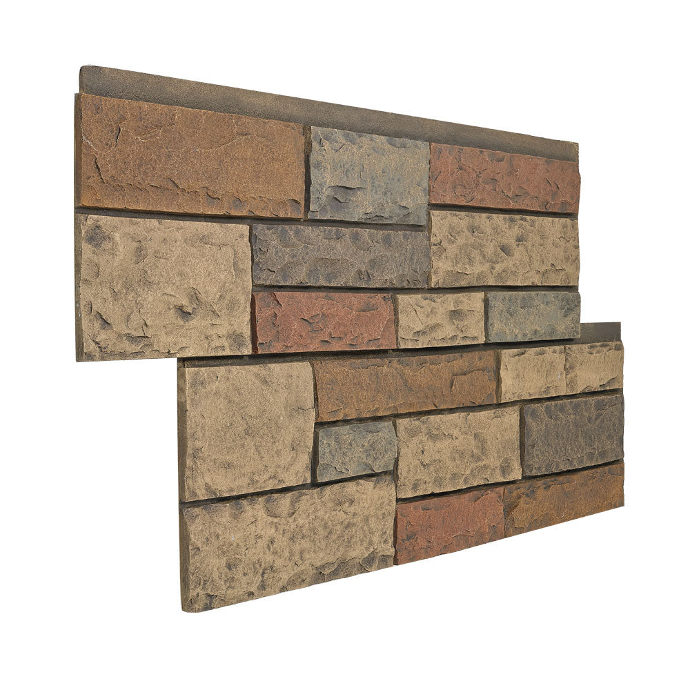 Castle Stone Wall Panels & Faux Fieldstone Siding – Buy Faux Stone