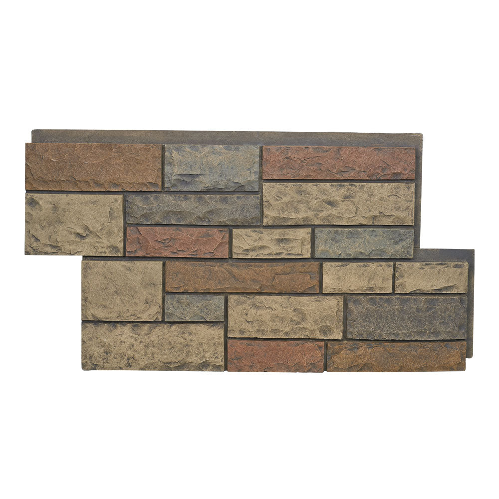 CAMBRIDGE COBBLE STONE PANEL- 24"H – Buy Faux Stone