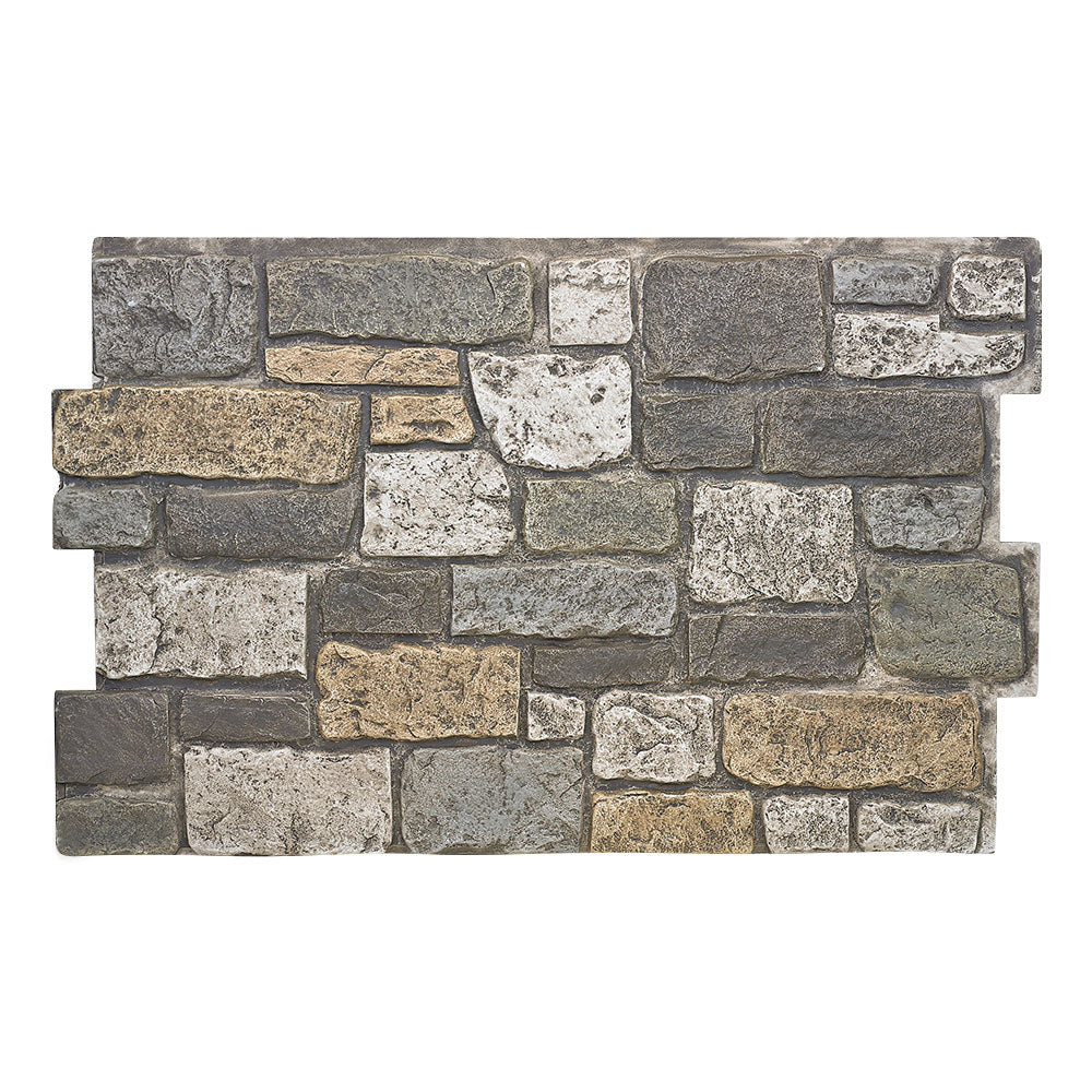 Castle Stone Wall Panels & Faux Fieldstone Siding – Buy Faux Stone