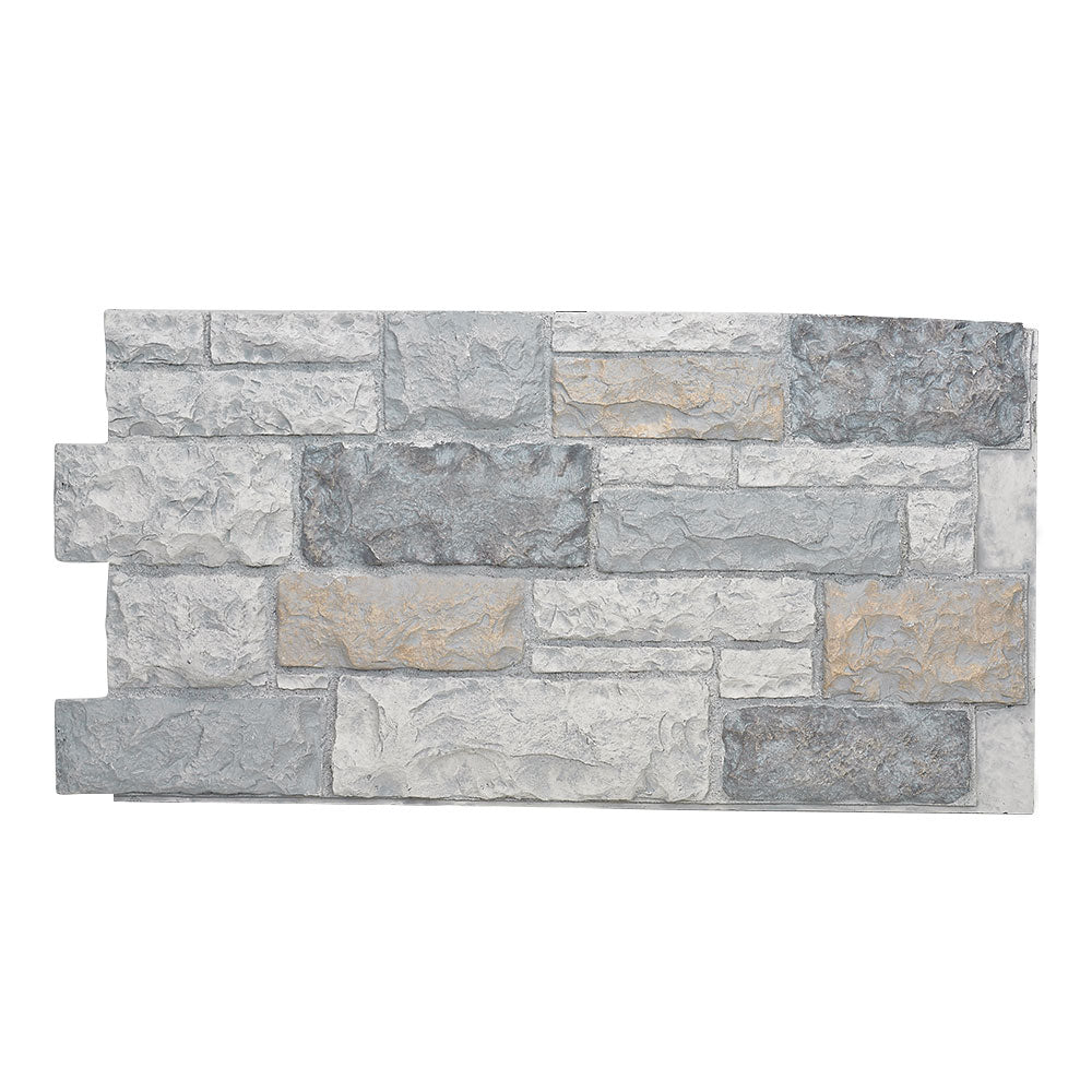 FORTRESS STONE WALL PANEL - 24"H – Buy Faux Stone