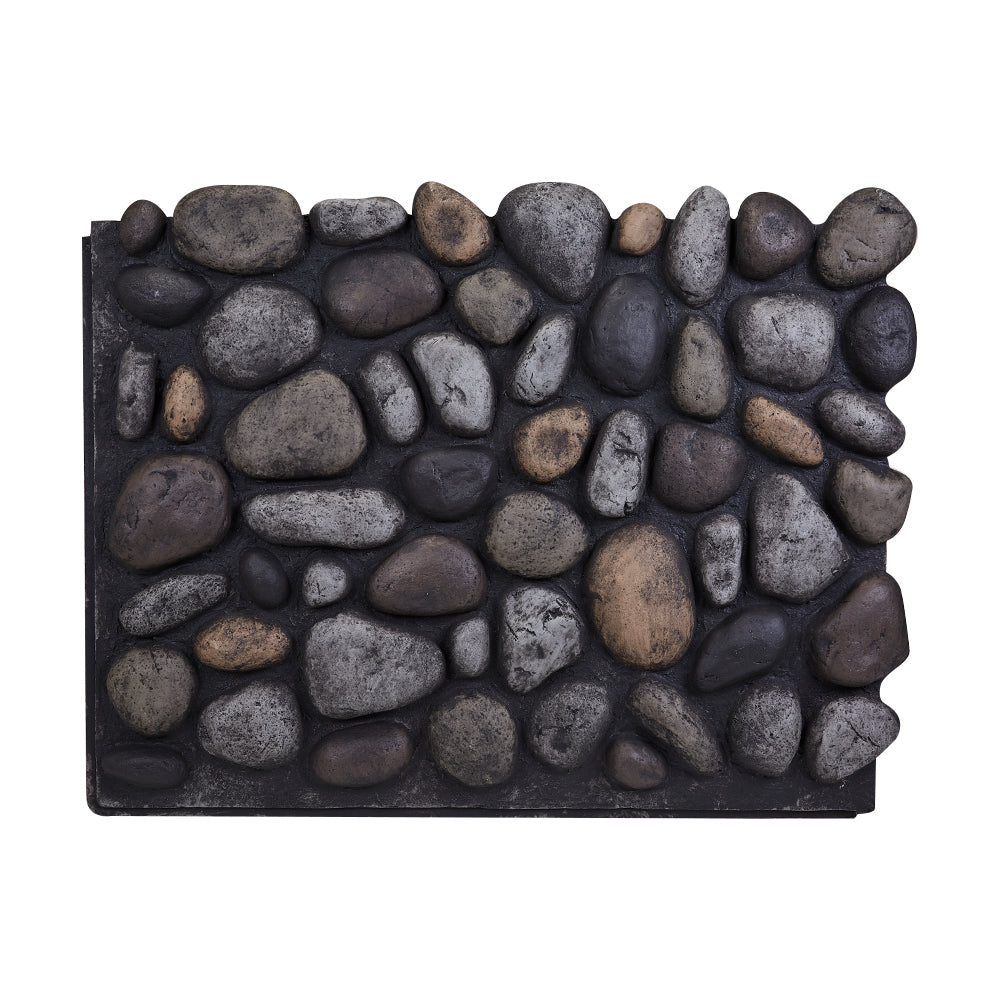 River Rock Faux Stone Panels