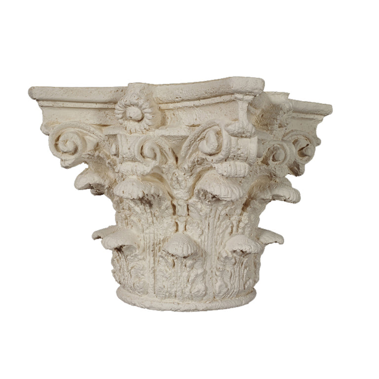 FULL CORINTHIAN COLUMN CAP – Buy Faux Stone